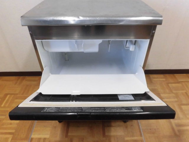 中古厨房 ホシザキ 業務用 製氷機 キューブアイス 全自動 IM-65M 100V 65kg W630×D530×H810mm スコップ付き アンダーカウンター 店舗 | 業務用厨房機器の中古 ...